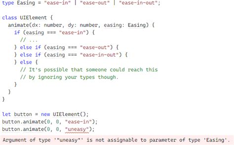 typescript docs 번역본 4 literal types by 노정우 도깨비 이야기 jan 2021 medium