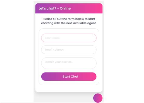 Campcodes Tutorial How To Create A Responsive Chat Box Ui
