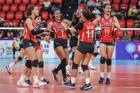 PVL Chery Tiggo Downs Cignal HD In Straight Sets ABS CBN News