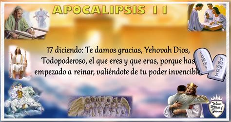 Apocalipsis Capítulo 11 Mosqueteros de Yehovah