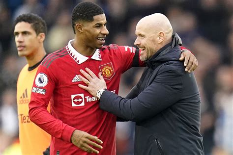 MU lấy vé Cúp C1 Rashford là tuyệt phẩm của Erik ten Hag