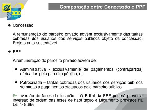 PPT PPP Parcerias Público Privadas PowerPoint Presentation free