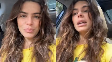 Mariana Goldfarb faz duro desabafo sobre relação abusiva Medo de