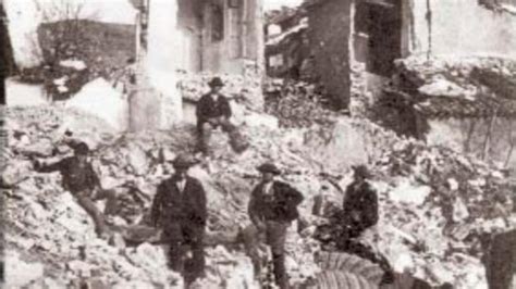 El terremoto de 1522 en Granada así fue el seísmo que abrió grietas en