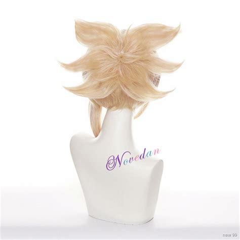 อะนเมะยอดนยม Genshin Impact Naganohara Yoimiya Cosplay Costume Wig