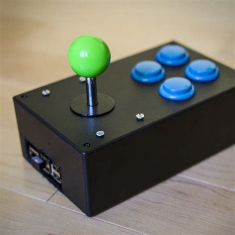 Raspberry Pi Portable Arcade Console Hackaday Io