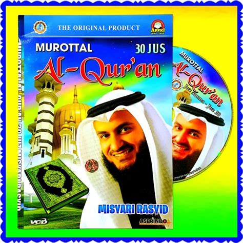Jual KASET ORIGINAL VIDEO MUROTTAL AL QURAN HABIB SYECH SURAT SURAT