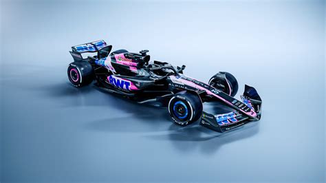 Alpine F1 Team dévoile sa monoplace 2024 la A524
