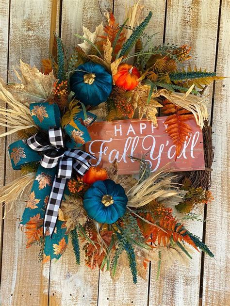 Flower Arrangements For Stylish Home Decoration Fall Decor Wreaths