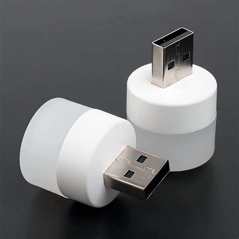 Buy Anycom Usb Lights By Night Plug In Mini Led Bulb Portable Compact