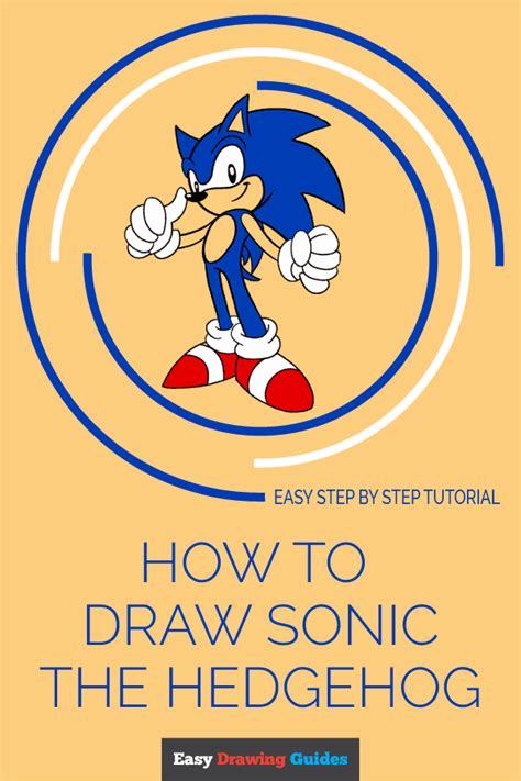 How To Draw Sonic 2