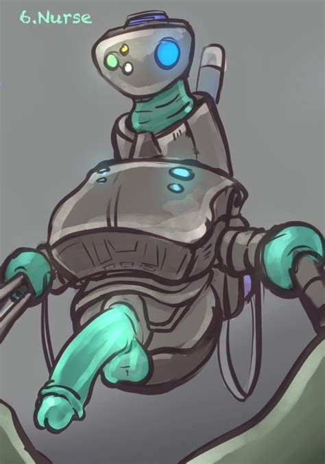 Rule 34 1futa Berrythelothcat Chroon Tan B Machine Droid Futanari Midwife Midwife Droid