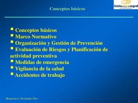 PPT PREVENCION DE RIESGOS LABORALES PowerPoint Presentation Free