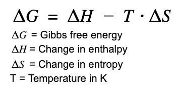 Difference Between Enthalpy Entropy Gibbs Free Energy Themodynamics