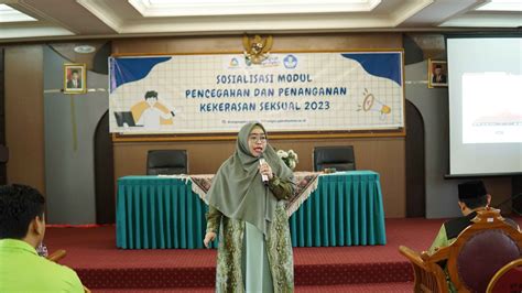 Satgas Ppks Gencar Sosialisasikan Modul Pencegahan Dan Penanganan