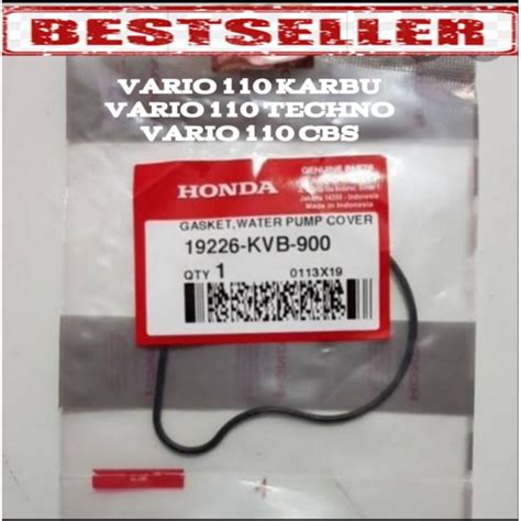 Jual 19226 KVB 900 KARET GASKET SEAL SIL ORING WATER PUMP VARIO 110