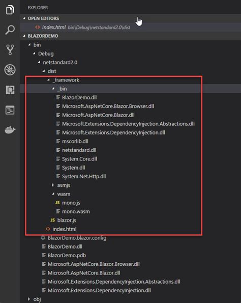 web assembly and blazor re assembling the web rick strahl s web log