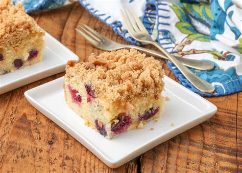 Sour Cream Blueberry Coffee Cake Barefeet In The Kitchen