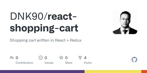 GitHub DNK90 React Shopping Cart Shopping Cart Written In React Redux