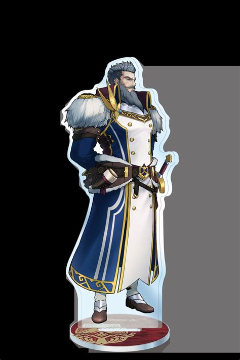 Monster Hunter Rise Character Acrylic Stand Galleus The Capcom Store