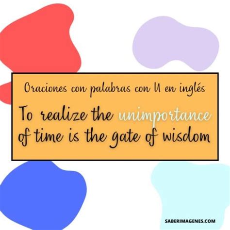 Palabras en inglés con la letra U sustantivos adjetivos verbos y