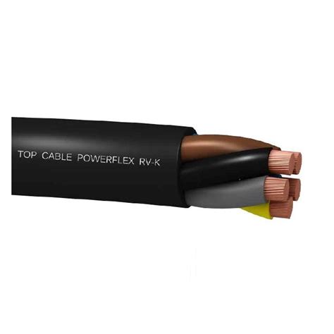 CABLE POWERFLEX RV K 3X1 5MM2 0 6 1KV ROLLO 100 MTS Conectividad En Voz