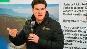 Samuel García supervisa avances del Periférico Grupo Milenio