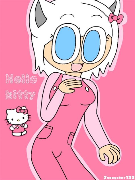 Humanized Hello Kitty By Jazzystar123 On Deviantart