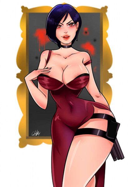 Ada Wong Ghostlessm Resident Evil Hentai Arena