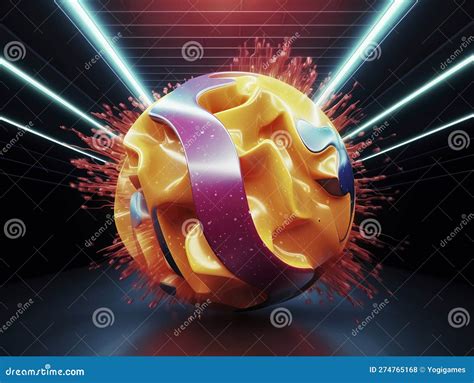 Explorar a Arte Gerada Que Dobra O Traçado Da Vray Quântica De
