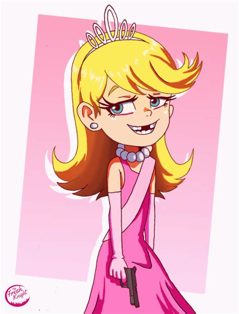 Lola Loud Reupload By Thefreshknight On Deviantart