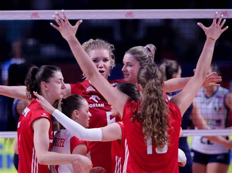 Doskona A Gra Polskich Siatkarek W Lidze Narod W Rywalki Nie Mia Y