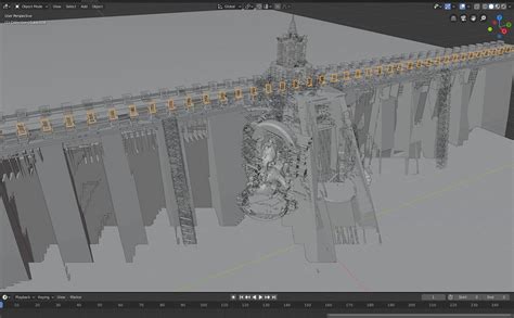 Destroyed Polygons Finished Projects Blender Artists Community