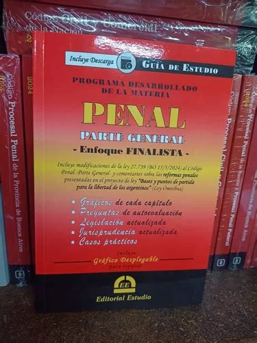 Guia De Estudio Penal Parte General Enfoque Finalista