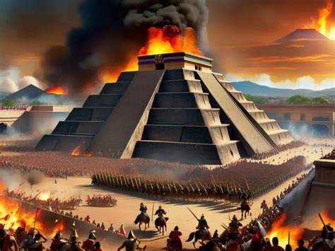 Hernán Cortés La caída de Tenochtitlán