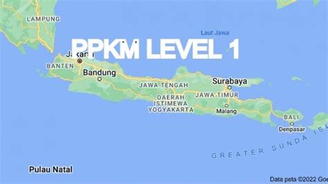DAFTAR Lengkap PPKM Jawa Bali Hingga 21 November 2022 Masih Bertahan