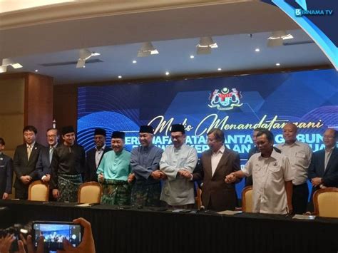 PH BN GRS GPS Dan Warisan Meterai Perjanjian Perkukuh Kerajaan