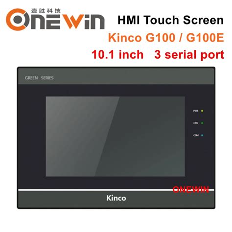 Kinco G100 G100e Hmi Touch Screen 10 1 Inch Ethernet Usb Host New Human
