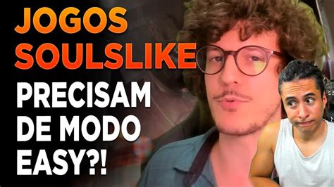 ZEUS REAGE JOGOS SOULSLIKE PRECISAM DE MODO EASY YouTube