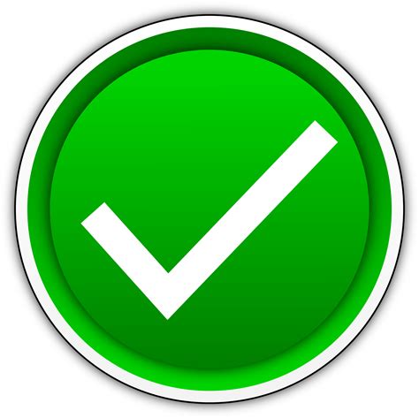 Check Mark Symbol Computer Icons Clip Art Powerpoint Checkmark Png