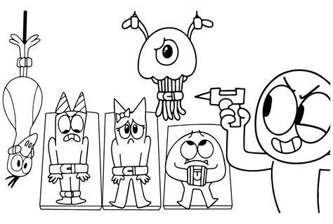 Coloriage Jardin De Banban Coloriages Gratuits Imprimer