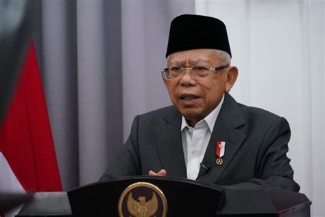 Foto Wapres Sebut Tak Ada Pembatasan Ibadah Di Masjid Dan Mushala