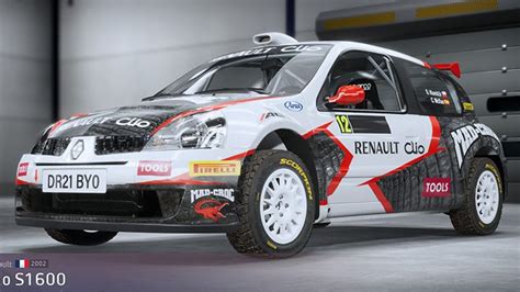Igcd Net Renault Clio Rs S In Ea Sports Wrc