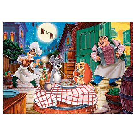 Clementoni Puzzel Disney Classics In Thimble Toys