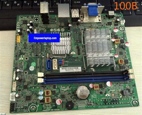 Placa base HP 647985 001 Compaq 100B Empoderar la computadora portátil