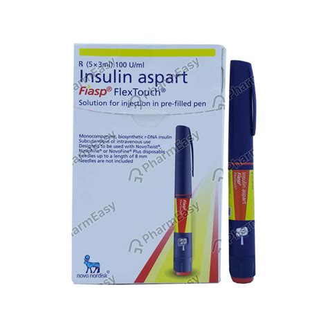 Fiasp Solution For Injection 3 Uses Side Effects Dosage
