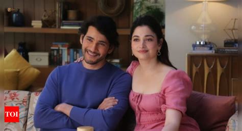 Tamannah Bhatia And Mahesh Babu Stir Buzz With Possible On Screen