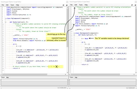 tutorial creating a grasshopper component with the python ghpy compiler developer mcneel forum