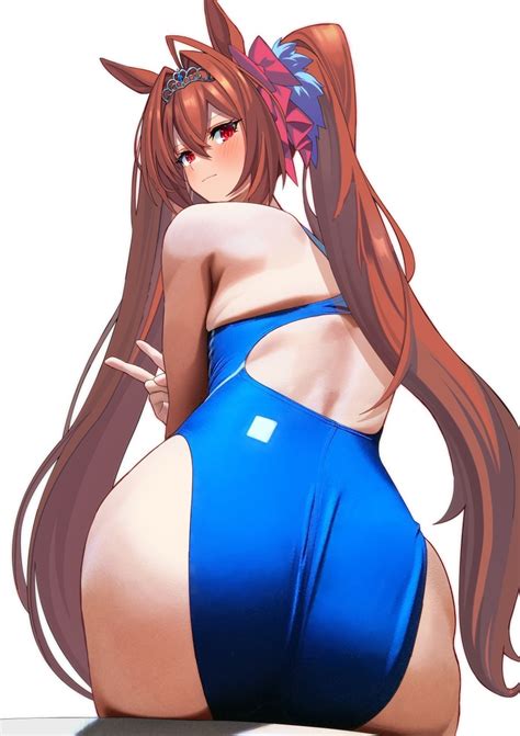 Anime Ero Ass Oshiri попы Anime Ero Swim Daiwa Scarlet