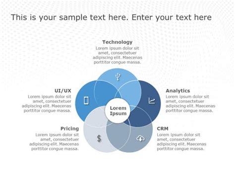 5 Circle Venn Diagram